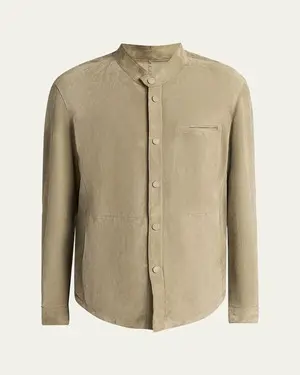 Giorgio Armani Suede Overshirt