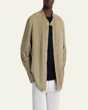 Giorgio Armani Suede Overshirt