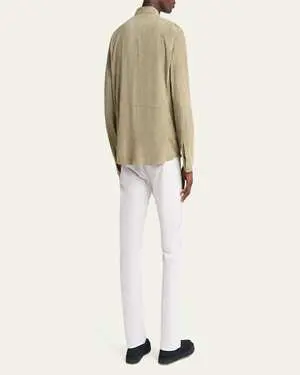 Giorgio Armani Suede Overshirt