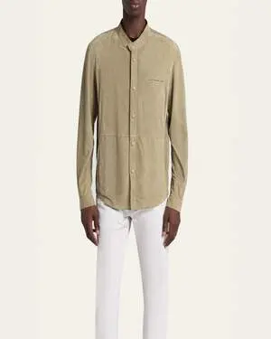 Giorgio Armani Suede Overshirt