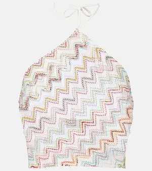 Missoni Zigzag Lame Top - Multicoloured