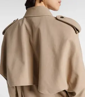 Saint Laurent Leather Jacket