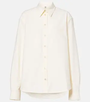 TOTEME Cotton Button-down Shirt