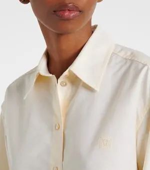 TOTEME Cotton Button-down Shirt