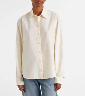 TOTEME Cotton Button-down Shirt
