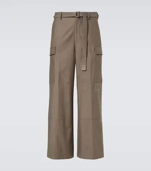 Sacai Pleated Pants For Men