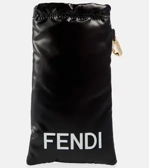 Fendi Ff Diamonds Oval Sunglasses