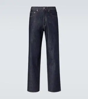 Auralee Ankle Length Jeans For Men