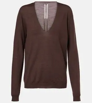 Rick Owens Wool Sweater