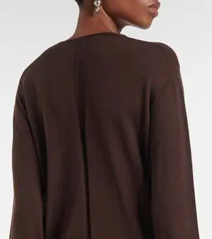 Rick Owens Wool Sweater