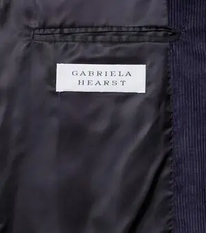 Gabriela Hearst Cotton Corduroy Blazer