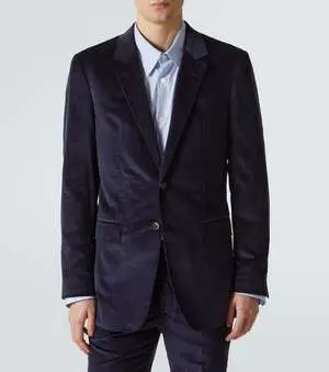 Gabriela Hearst Cotton Corduroy Blazer