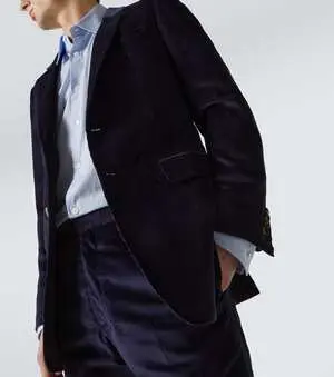 Gabriela Hearst Cotton Corduroy Blazer
