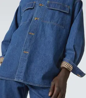 Auralee Denim Shirt
