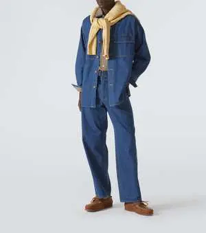 Auralee Denim Shirt