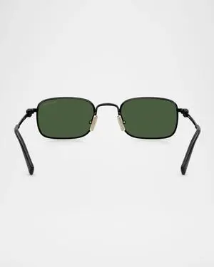 Miu Miu Rectangular Sunglasses - Black
