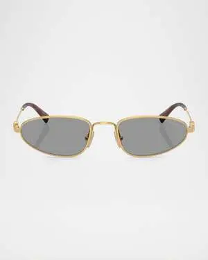 Gold Tone Sunglasses
