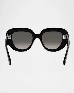 Celine Butterfly Sunglasses - Sblksmkg