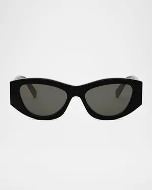 Celine Celine Triomphe Cat-Eye Sunglasses Sblksmk