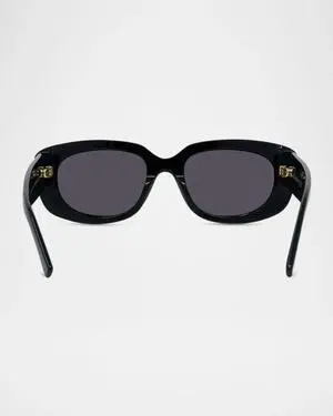 Givenchy Gv Day Rectangle Sunglasses - Sblksmk