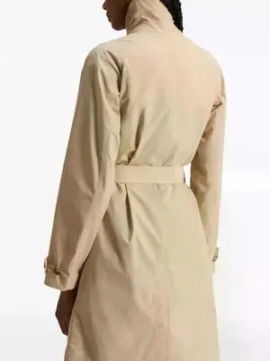 Woolrich Summer Trench Coat - Neutrals
