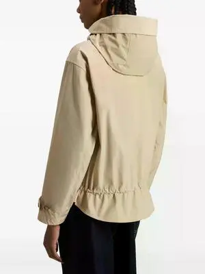 Woolrich Short Parka - Neutrals
