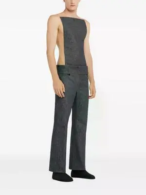 COURREGES Belted Jeans