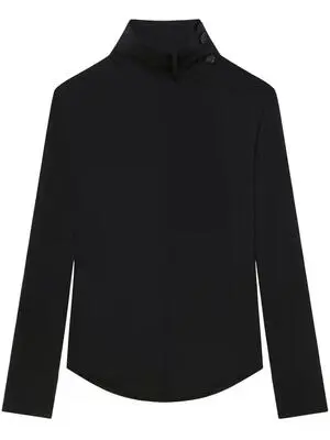 COURREGES Scarf-detail Blouse