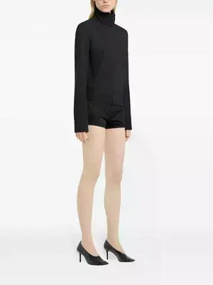 COURREGES Scarf-detail Blouse
