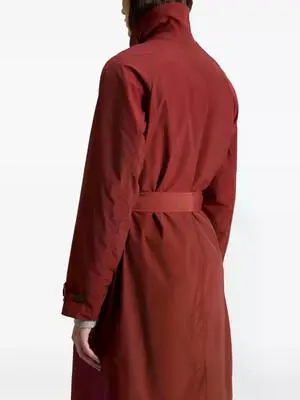 Woolrich Summer Trench Coat - Red