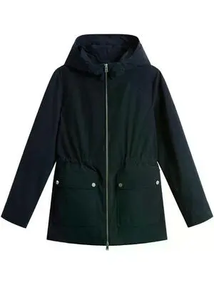 Woolrich Hooded Jacket - Blue