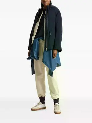 Woolrich Hooded Jacket - Blue