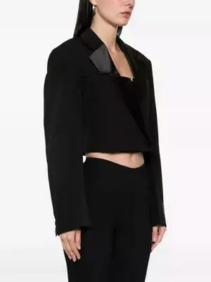 Alexander Wang Double-breasted Cropped Blazer