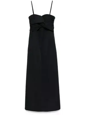 Jil Sander Spaghetti Strap Evening Dresses