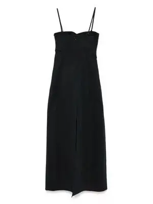 JIL SANDER Twist-detail Maxi Dress