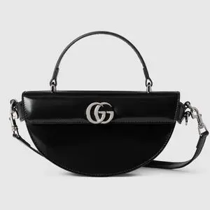 Gucci Mini Half-moon Top Handle Bag