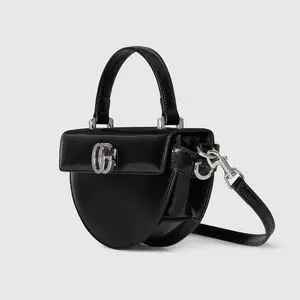 Gucci Mini Half-moon Top Handle Bag