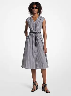 Michael Kors Stripes Day Dresses