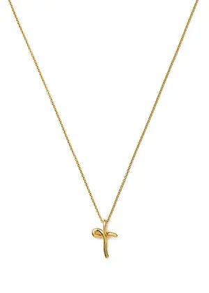 MISSOMA Initial T Mini Necklace - Gold