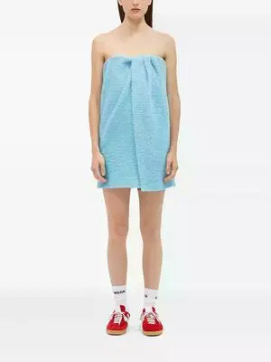 MSGM Strapless Mini Dress