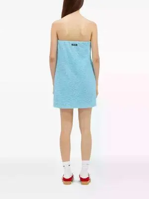 MSGM Strapless Mini Dress