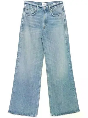 Citizens Of Humanity Paloma Wide-leg Jeans - Blue