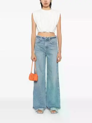 Citizens Of Humanity Paloma Wide-leg Jeans - Blue
