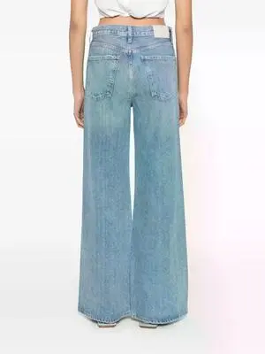 Citizens Of Humanity Paloma Wide-leg Jeans - Blue