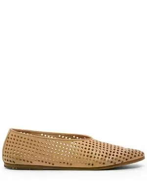 Marsell Perforated Flats For Women