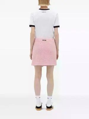 MSGM Draped Midi Skirt