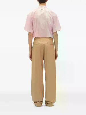 MSGM Wide-leg Trousers