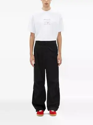 MSGM Wide-leg Trousers