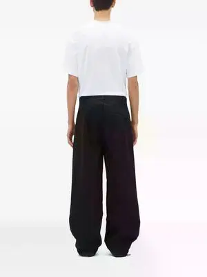 MSGM Wide-leg Trousers