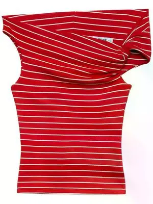MSGM Knot-detail Top